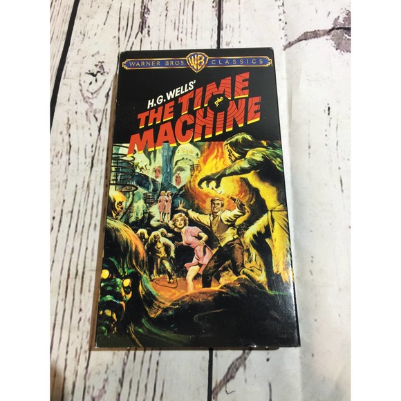 Warner Bros. | Other | Warner Bros Classic Hg Wells The Time Machine ...